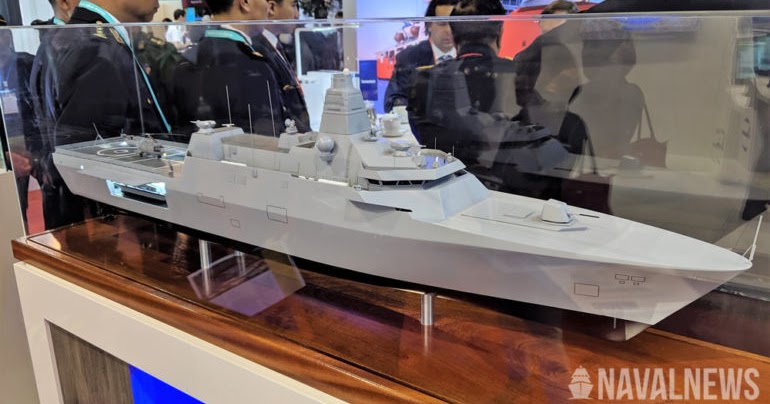 DEFENSE STUDIES: Damen Offers CROSSOVER XO 131C for Singapore's MRCV