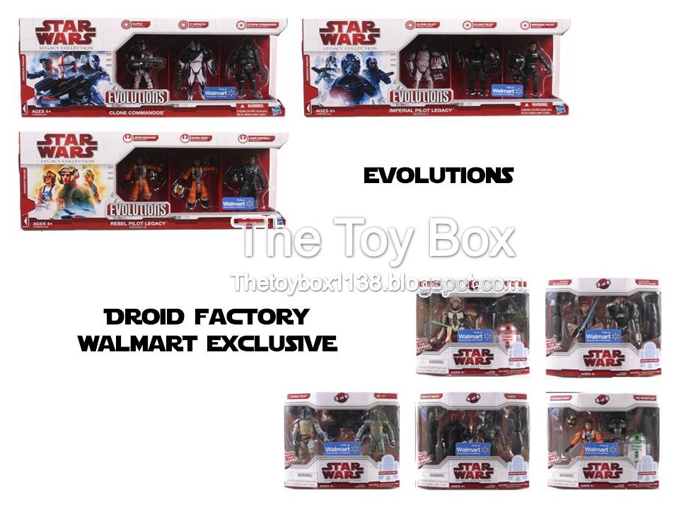 The Toy Box: Star Wars - The Legacy Collection (Collection I and II ...