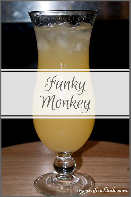 Funky Monkey - A Year of Cocktails