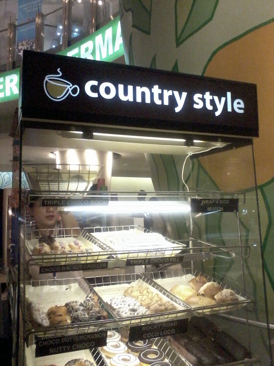 Brew of The Day: Food Diary - The Country Style Now Available at Trinoma