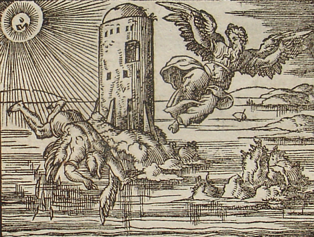 Vogelverein Florenberg: Die Sage über Dädalus und Ikarus