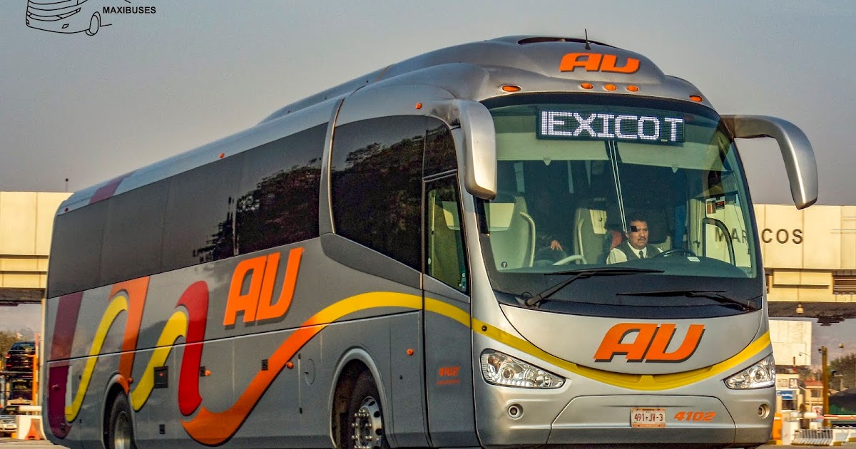 MAXIBUSES: AUTOBUSES UNIDOS (AU)
