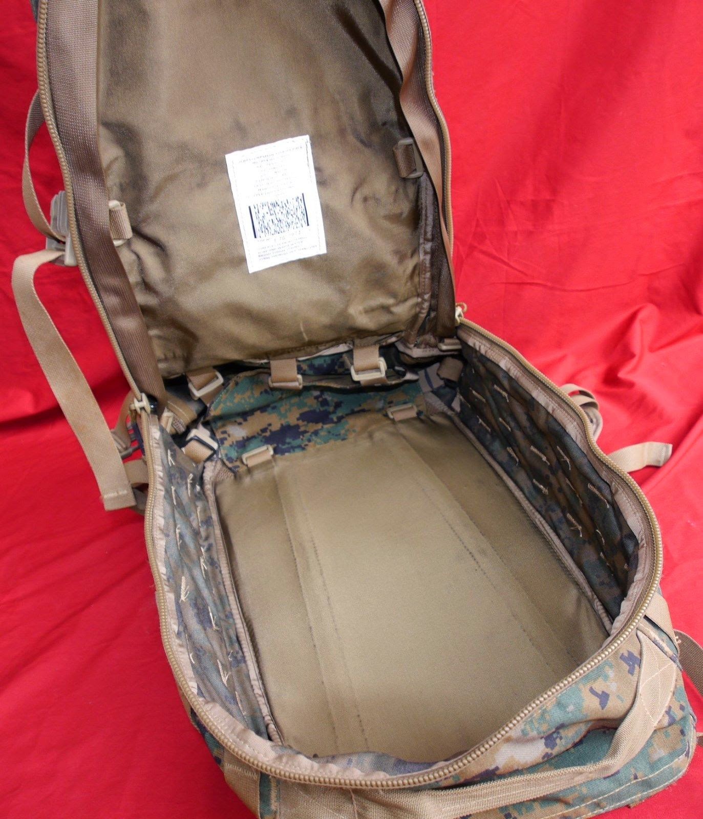 Webbingbabel: USMC ILBE MARPAT Recon / Corpsman Assault Pack