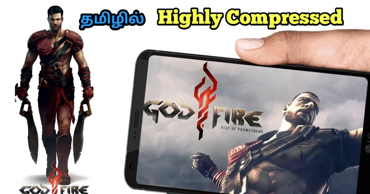 God Fire Rise Of Prometheus Game For Android - Nivas Tech