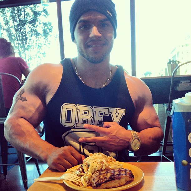 RACIEL: RACIEL EVEN LOOKING 'ROUGH' COMBINES POWER, STRENGTH, BEAUTY