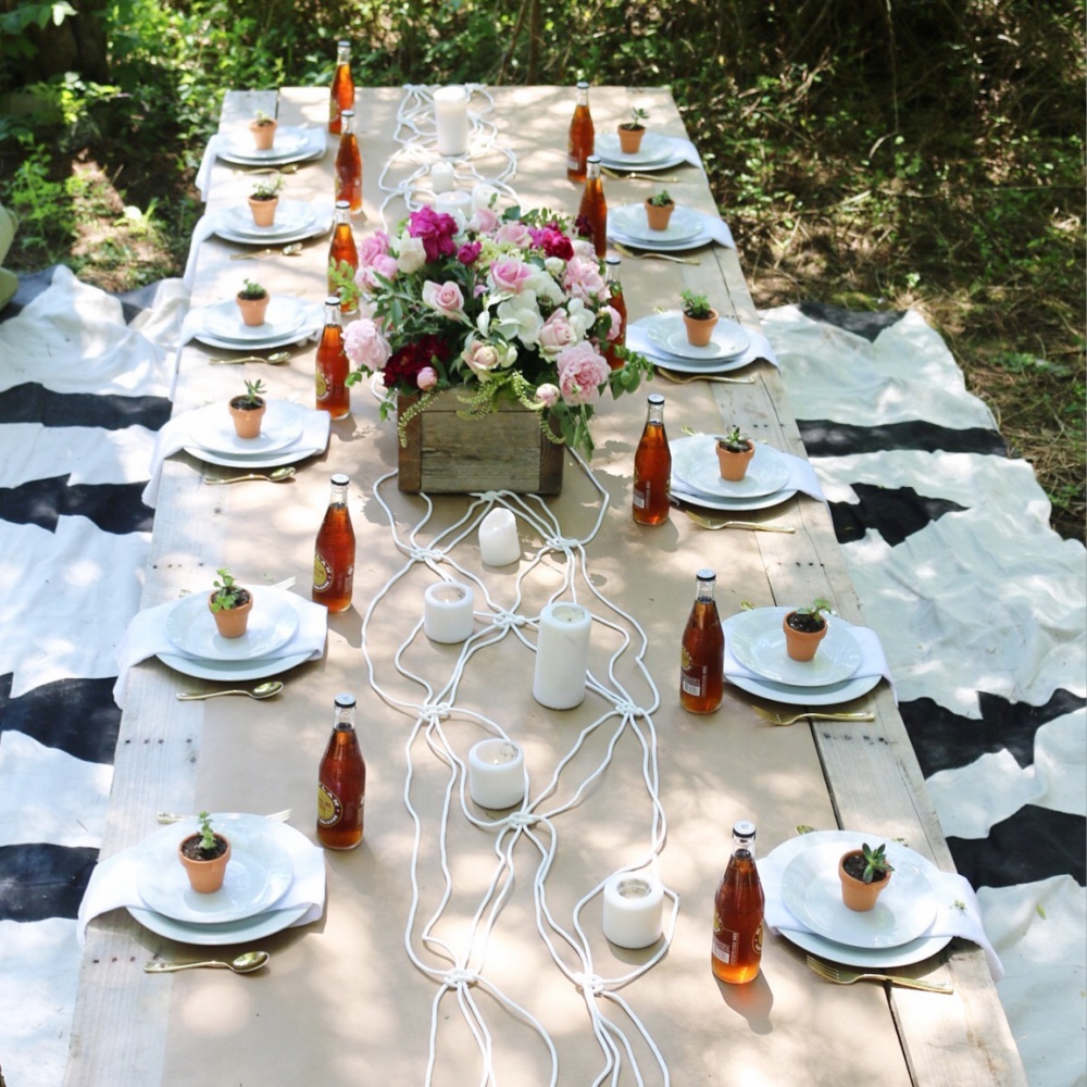 eyeful of lovely: Backyard Boho Bash (31st Surprise Birthday Party!)