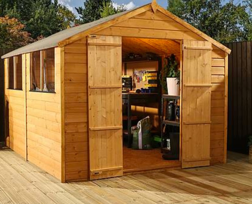 Shedworking: How to turn your shed into a workshop