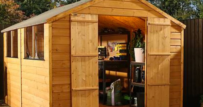Shedworking: How to turn your shed into a workshop