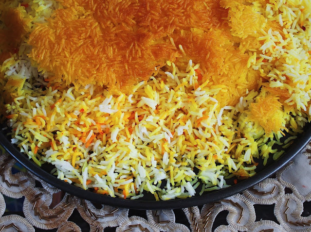 Turmeric & Saffron: Polow - Persian Rice