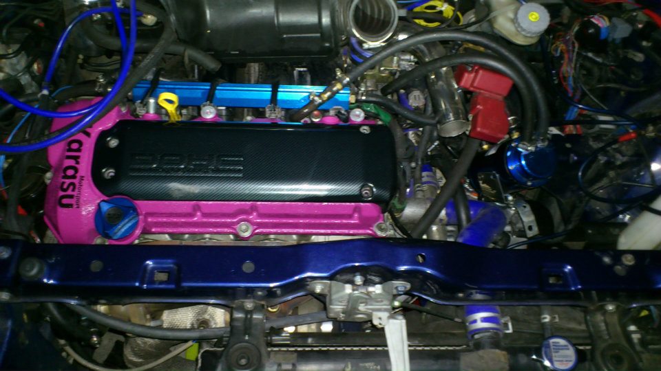 SUZUKI SWIFT: ZC21S Turbo # 2