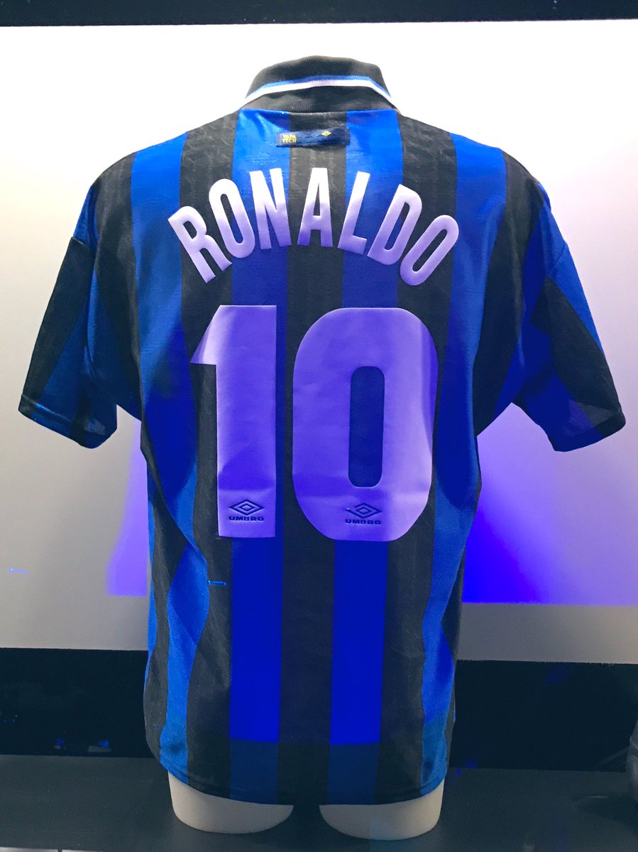 Inter Milan 111-Years Kit Exhibition - Footy Headlines
