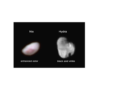 NASA: New Horizons Captura a Nix e Hydra