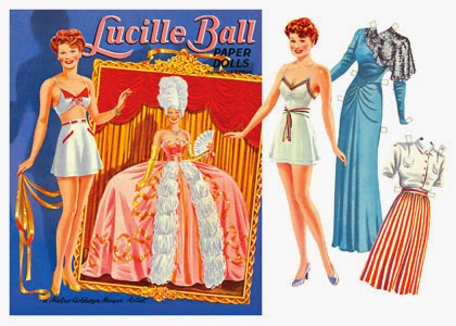 Pin-ups e Paper Dolls | Blog Vintage Pri | moda retrô, beleza, livros ...