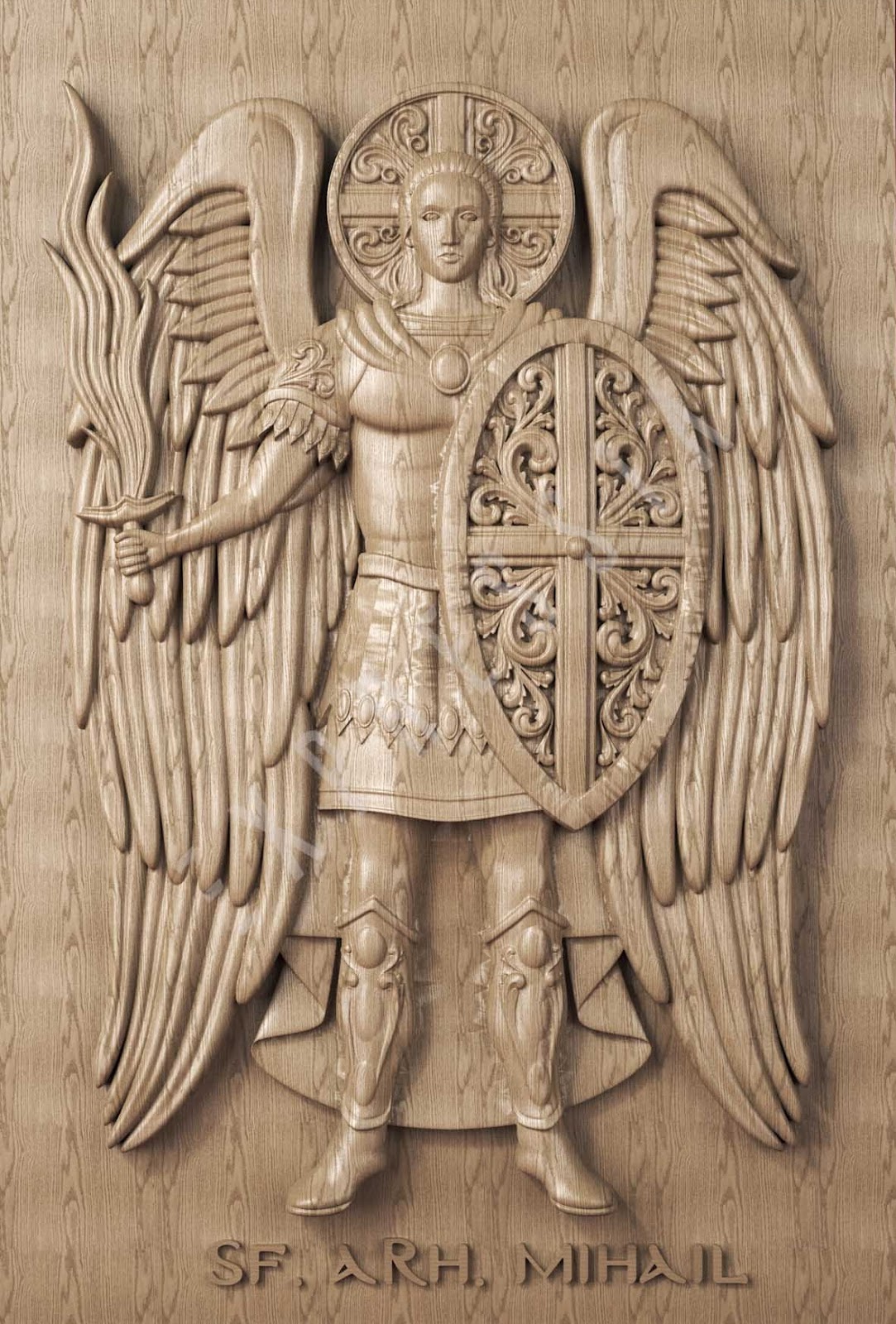 Blogul lui Răzvan Codrescu: FILE DE ACATIST: ARHANGHELUL MIHAIL