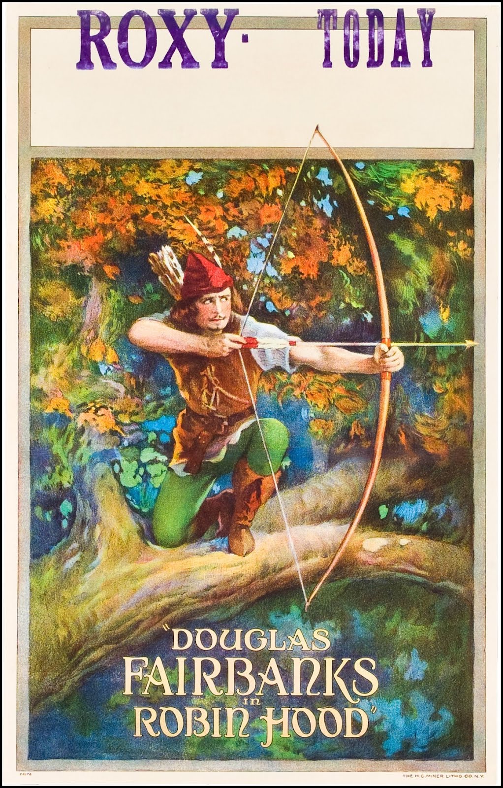 Fantasy Ink: Robin Hood