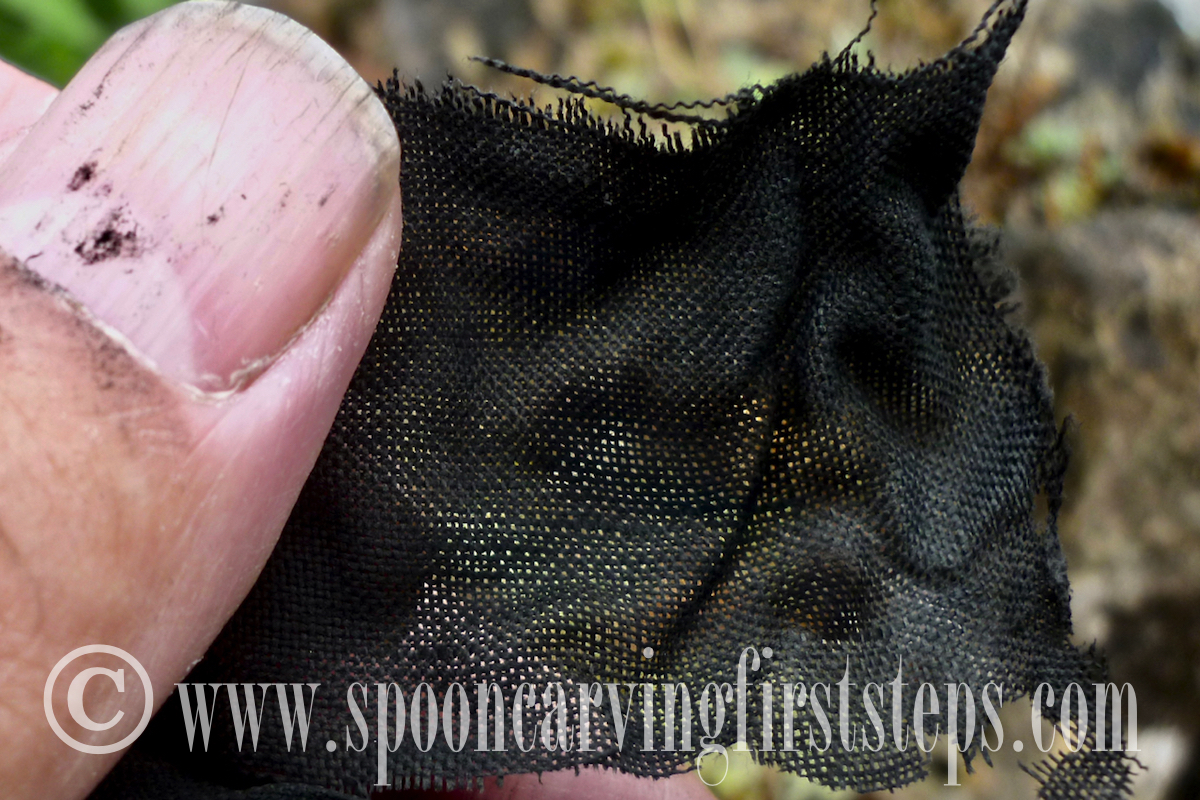 Jon Mac.Spoon Carving First Steps: Char cloth production.