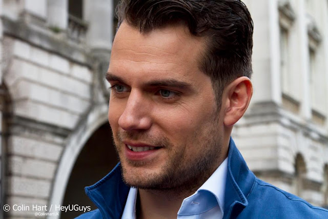 Henry Cavill News: More From The London Premiere Of U.N.C.L.E, New ...