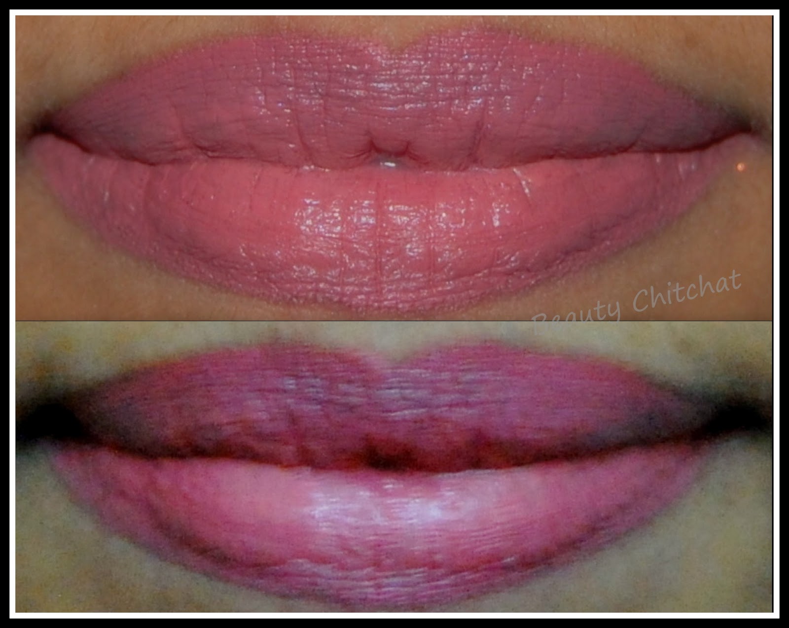 Beauty Chitchat: MAC Lipstick Mehr: swatch and review!
