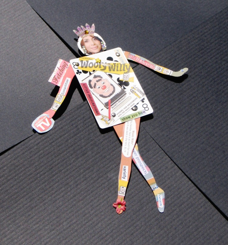 inkspired musings: Mermaids & Altered Paper Dolls