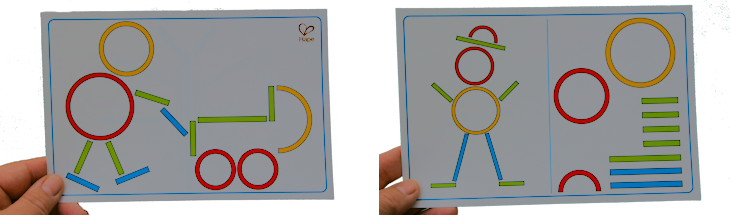 The Playful Otter: Rings and Sticks