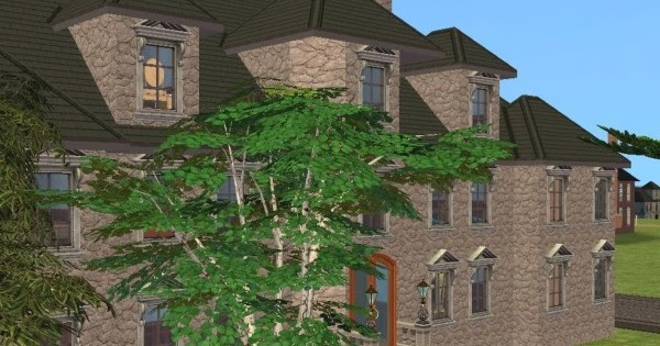 Decat's Sims 2 Creations: Grimstone Manor