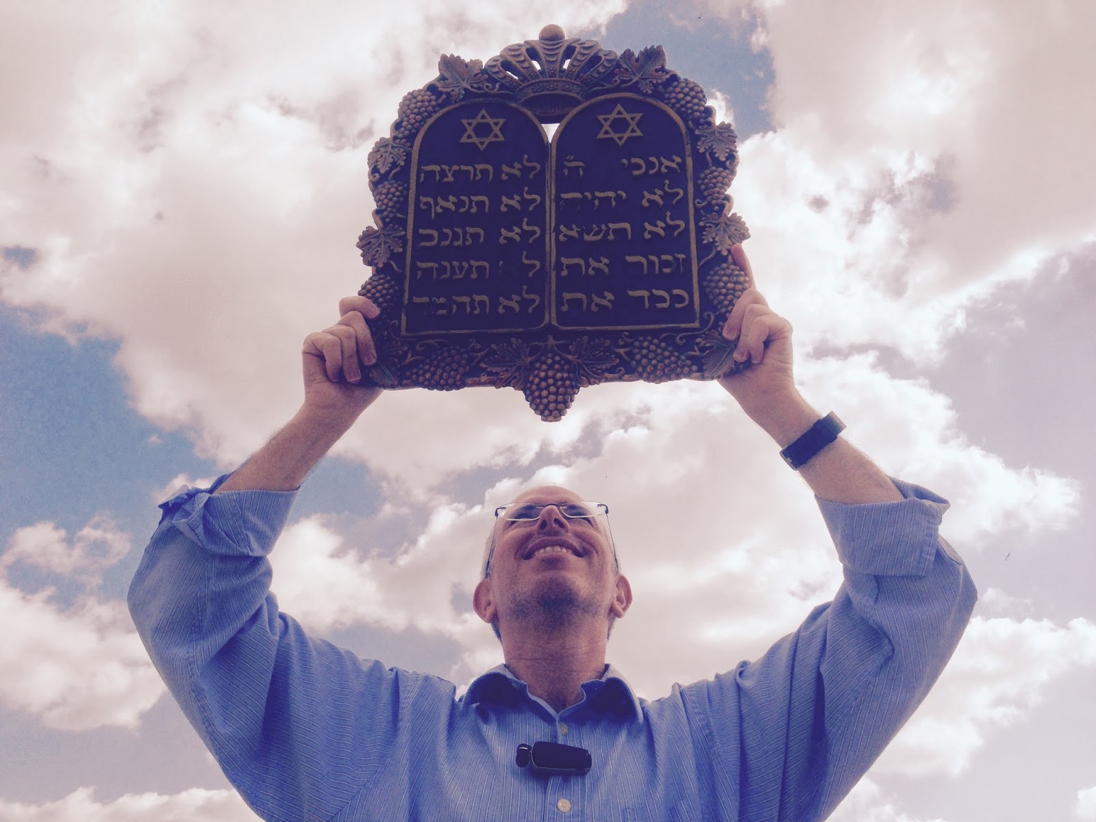 Ten Commandments vs. Aseret Hadevarim - Torah portion Yitro