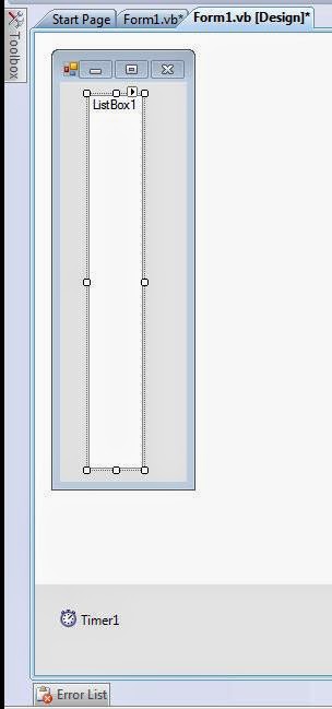 Membuat list Angka otomatis di listbox menggunakan Visual Basic 2008/VB.Net - artikel visual basic