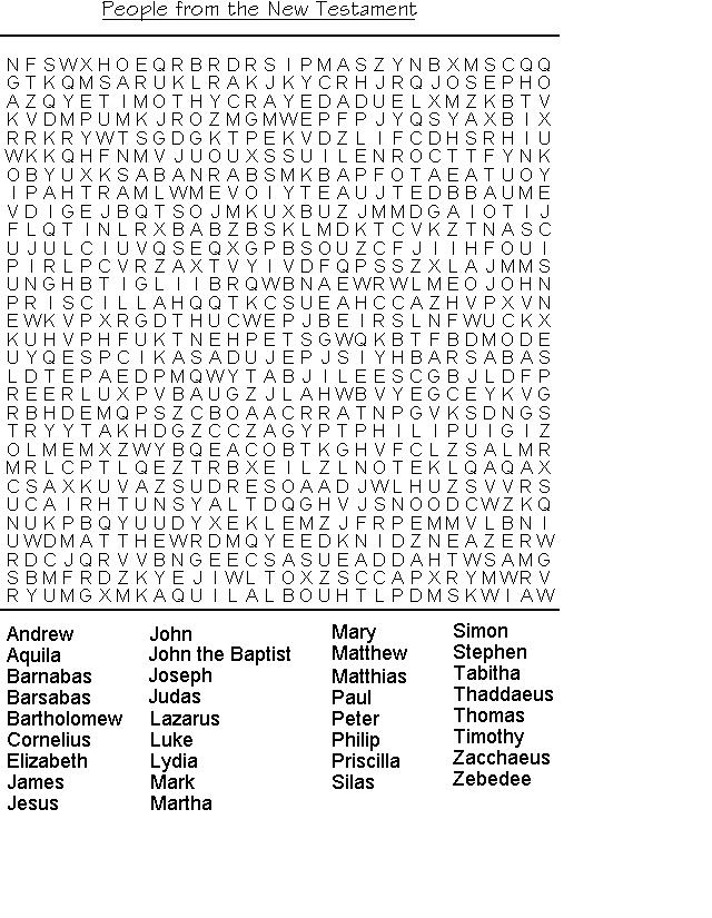 Meet Lord Kids: Bible Puzzle People from the New Testament
