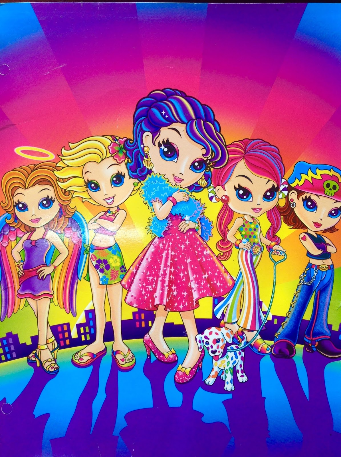 Thee Boardwalk: My Huge Lisa Frank Collection | A Walk Down Memory Lane