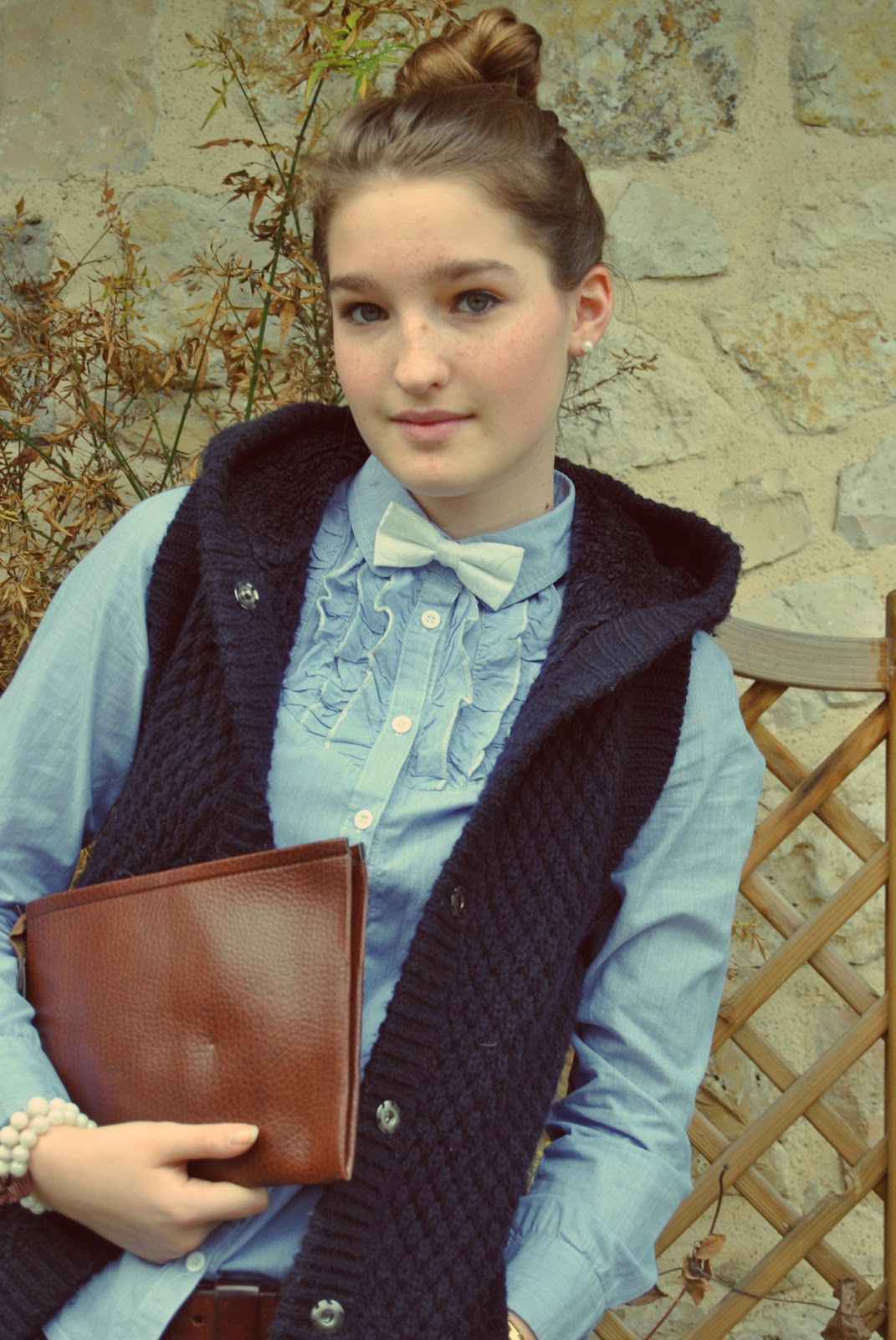 Dandy chic sur les bords. - Thecutebow - blog mode Toulouse