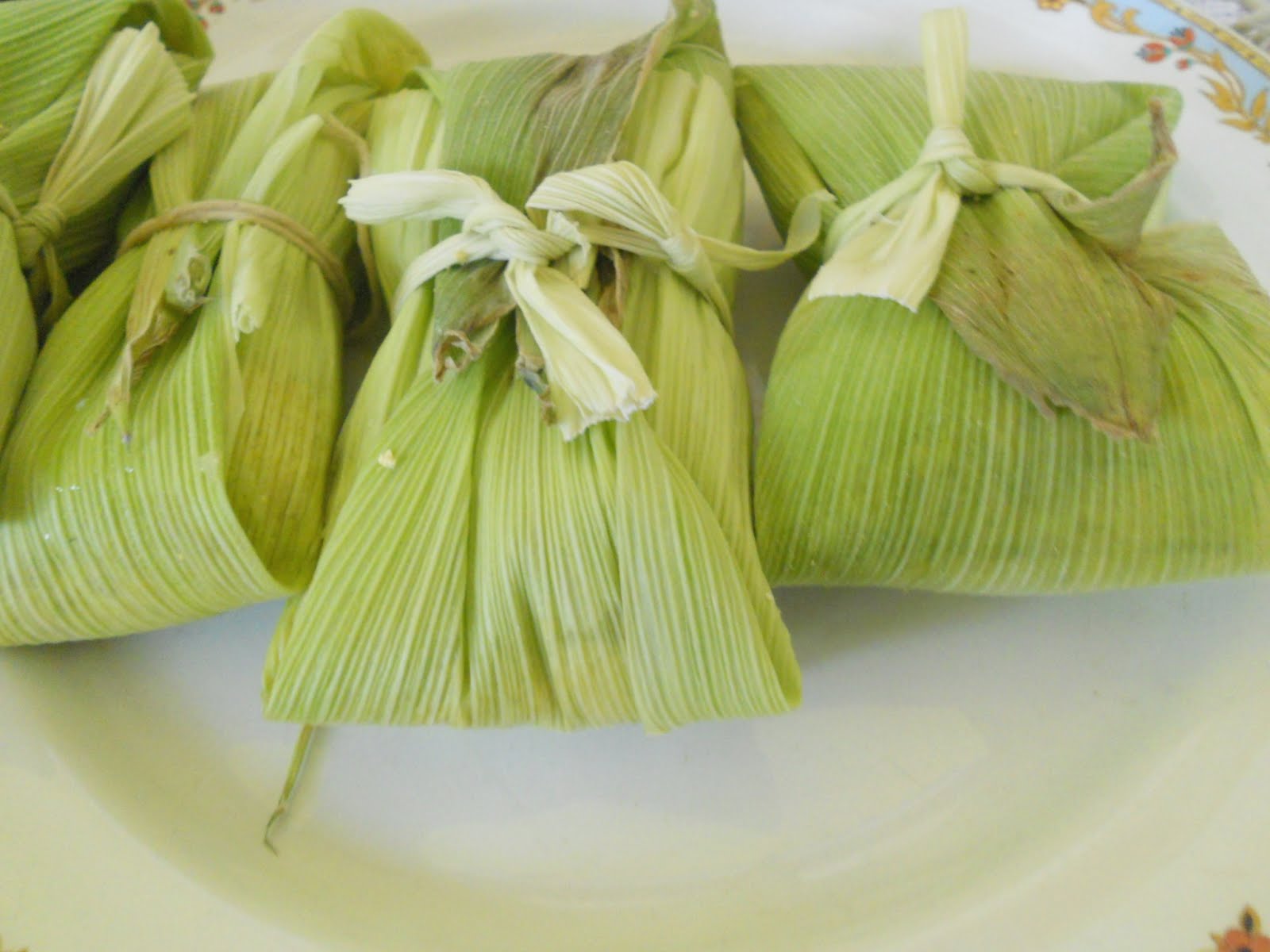 Cocina Chilena . Recetas Caseras: Humitas