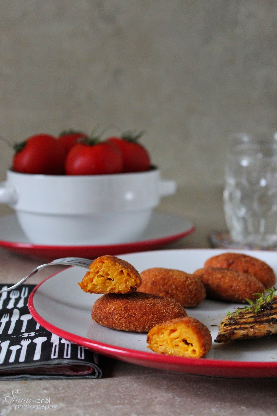 Sünis kanál: Batáta krokett parmezánnal