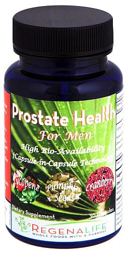 RegenaLife Healthy Products : prostate