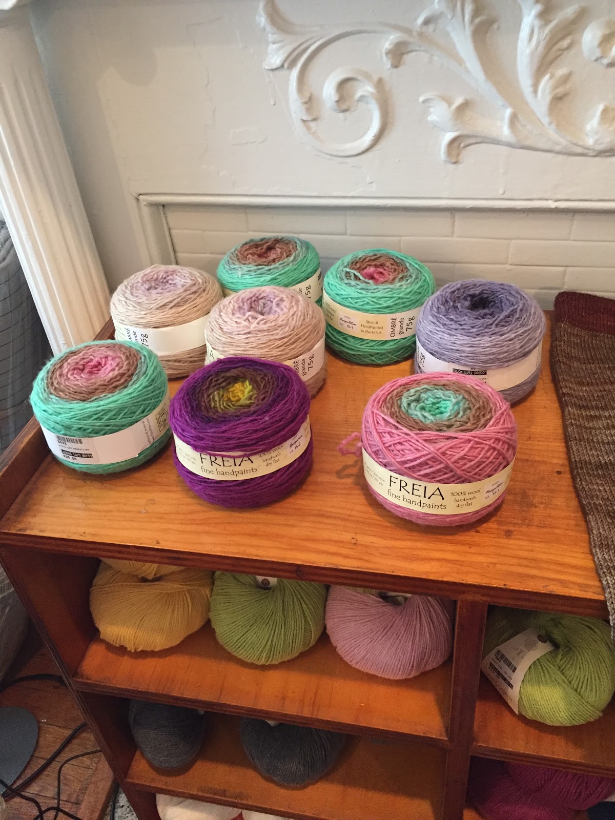 Woolercoaster: Looped Yarn Works: Washington D.C.