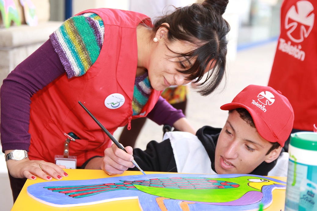 Niños de Teletón comparten su arte en La Serena | El Observatodo.cl ...