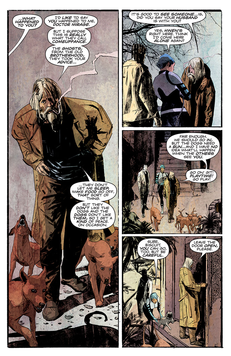 Valiant First Look: Jen Van Meter & Roberto de la Torre Raise Hell in ...