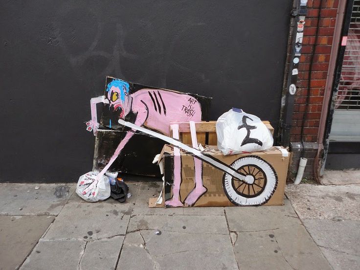 GRAFFITI COLLECTION IDEAS: Transforming trash on the streets into ...