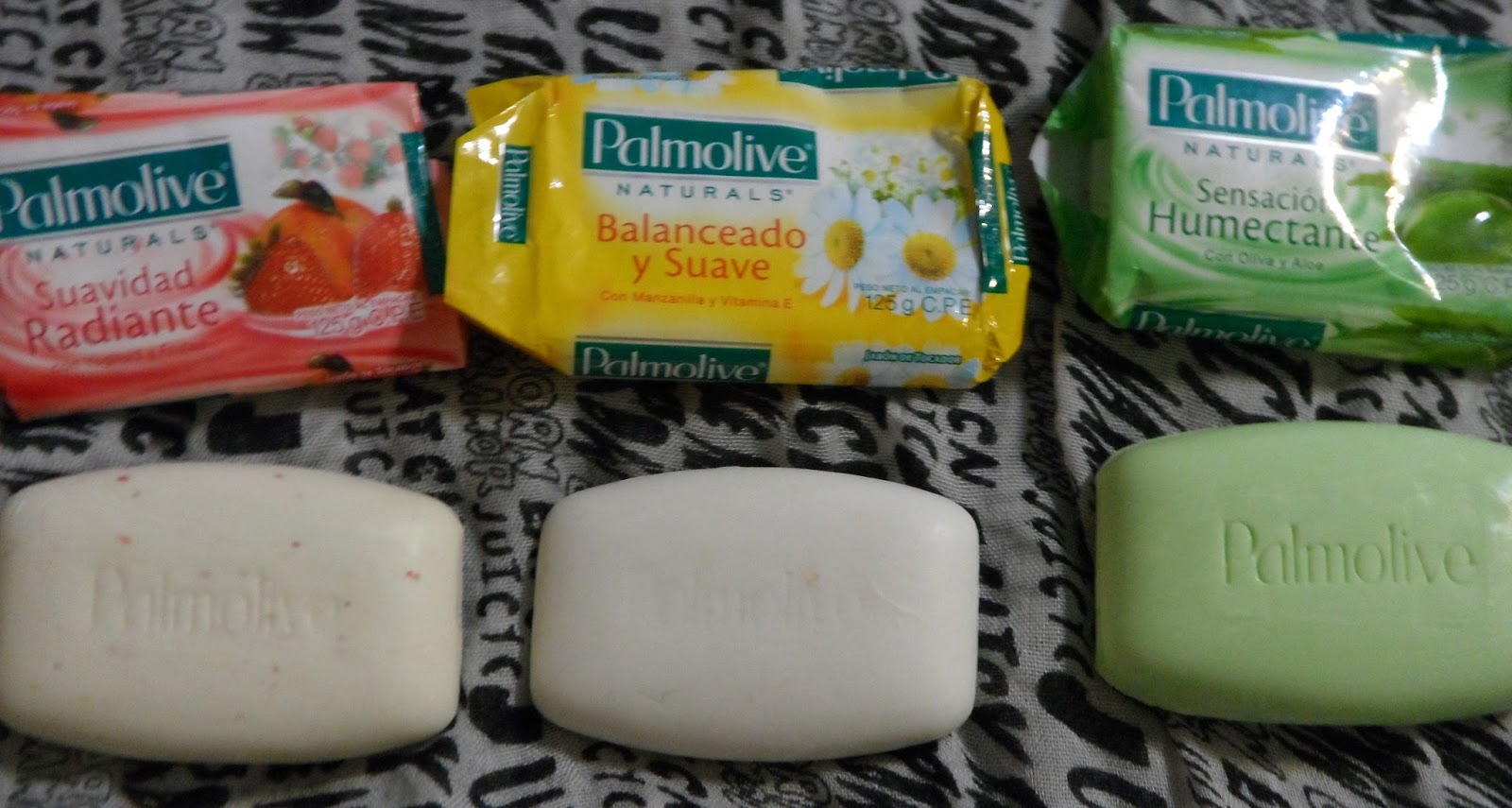 Mundo O'Connell: Jabones Palmolive naturals