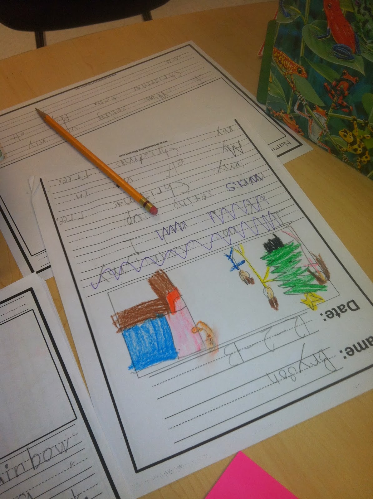 Mrs. Wheeler's First Grade Tidbits: Publishing Writing: 1st Grade