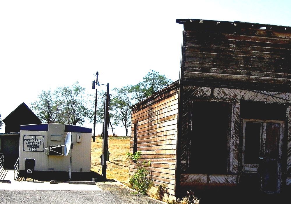 Rajneeshpuram - Antelope Oregon