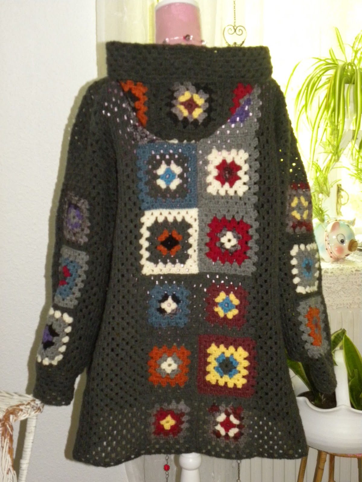 Skaparlust : Virkad kofta