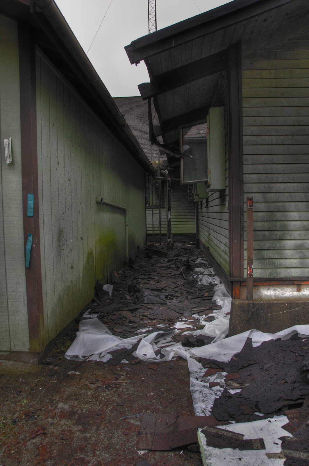 This Life in Ruins: The Lodge Indian Ridge