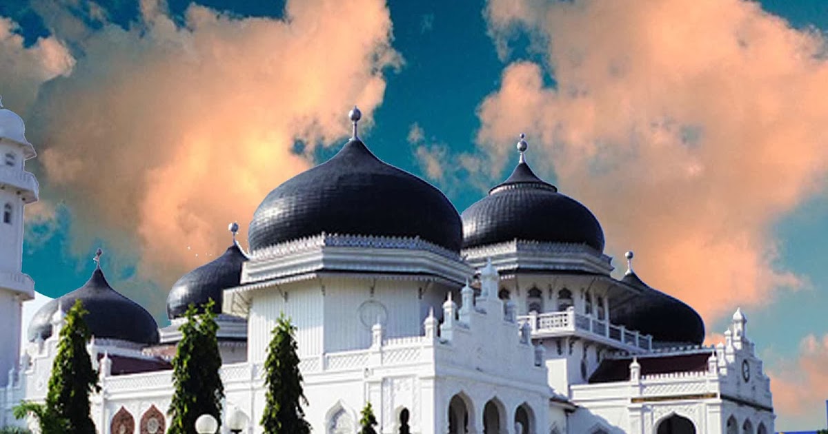 Mesjid Raya Baiturrahman Banda Aceh | simeulue desain