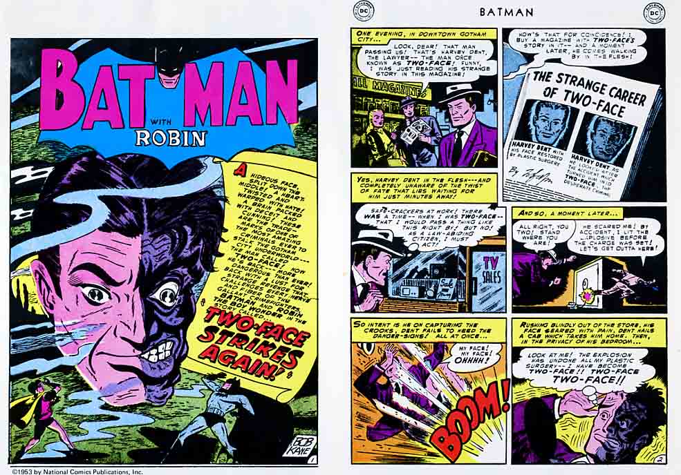 Barry's Pearls of Comic Book Wisdom: Reprints: Part 6: DC from the ...