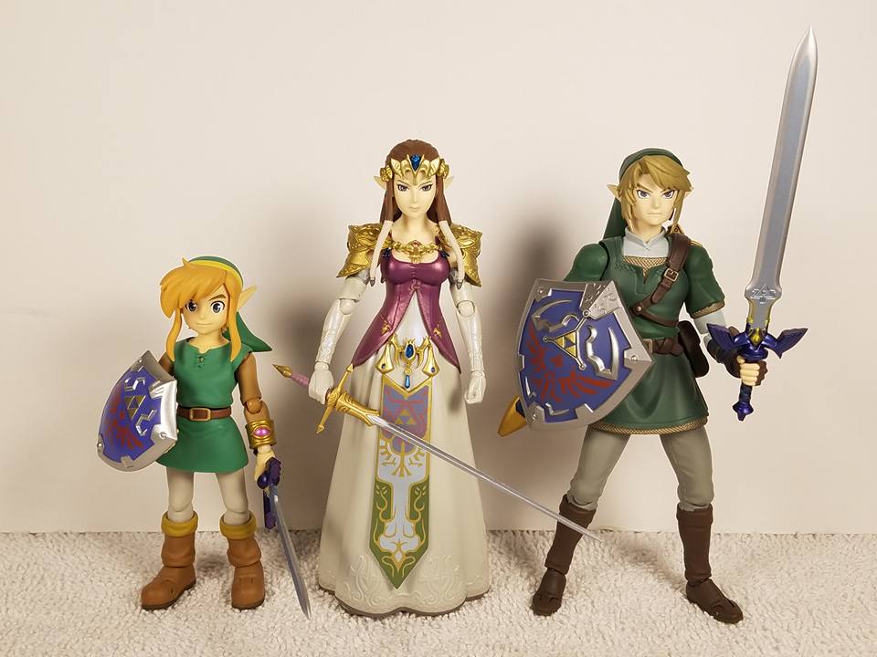 The Gryphon's Lair : FIGMA ZELDA: TWILIGHT PRINCESS VERSION - Figure Review