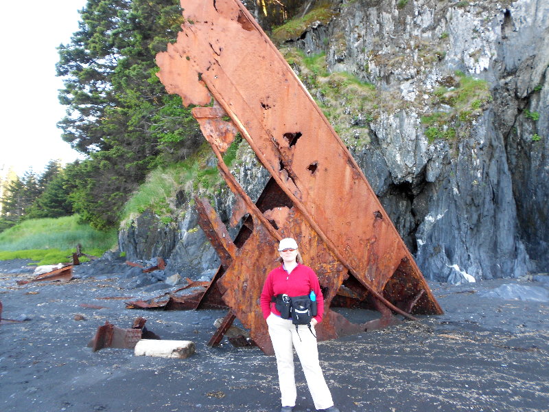 From Kansas to Kodiak...: Exploring Monashka Beach