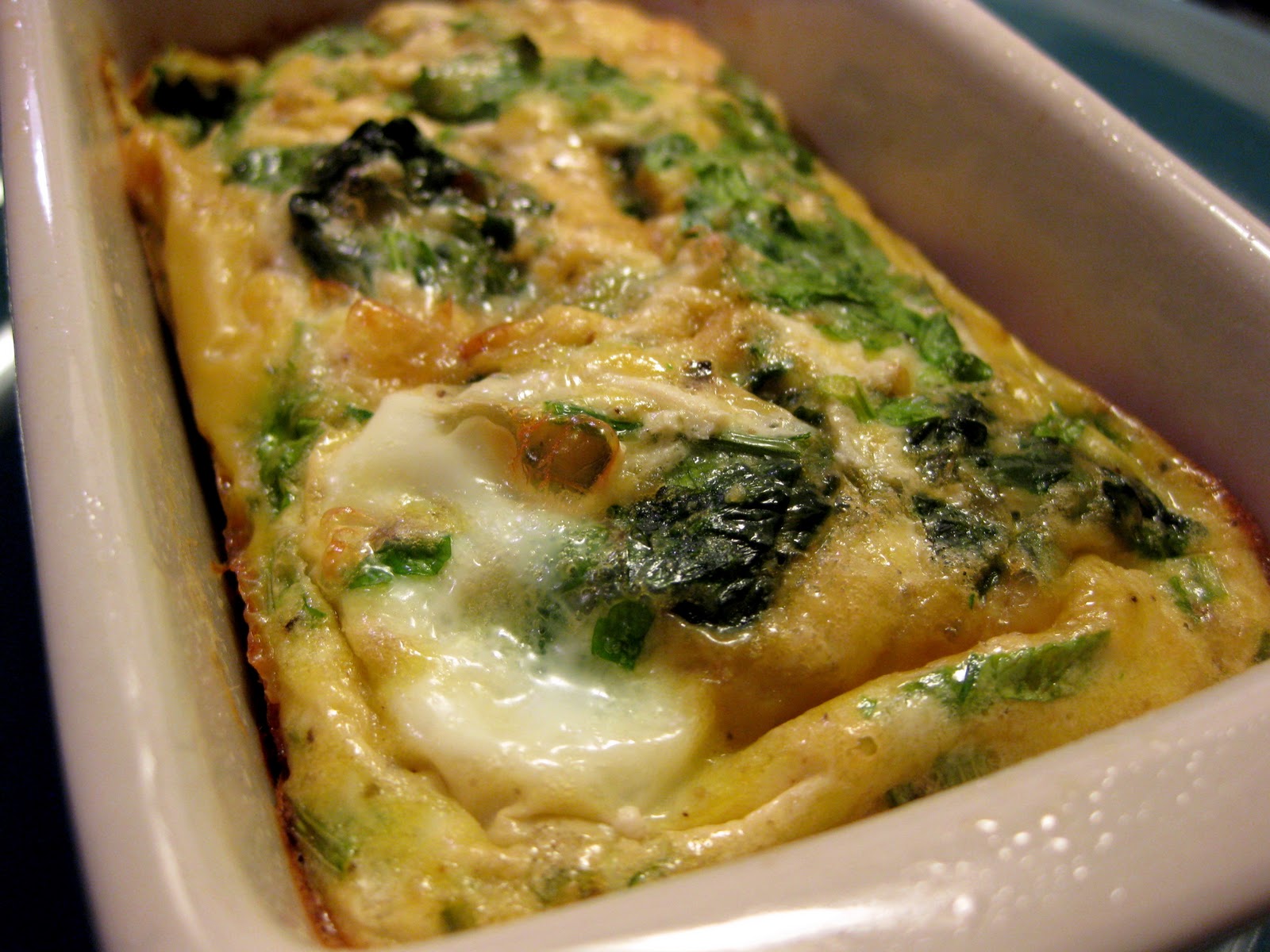 This Gluten-free Life : Crustless Quiche for One