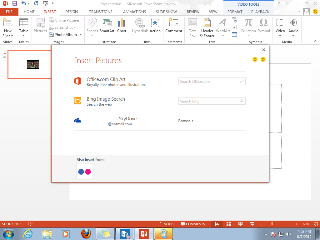 PowerPoint Info: PowerPoint 2013: A new generation product: Latest ...