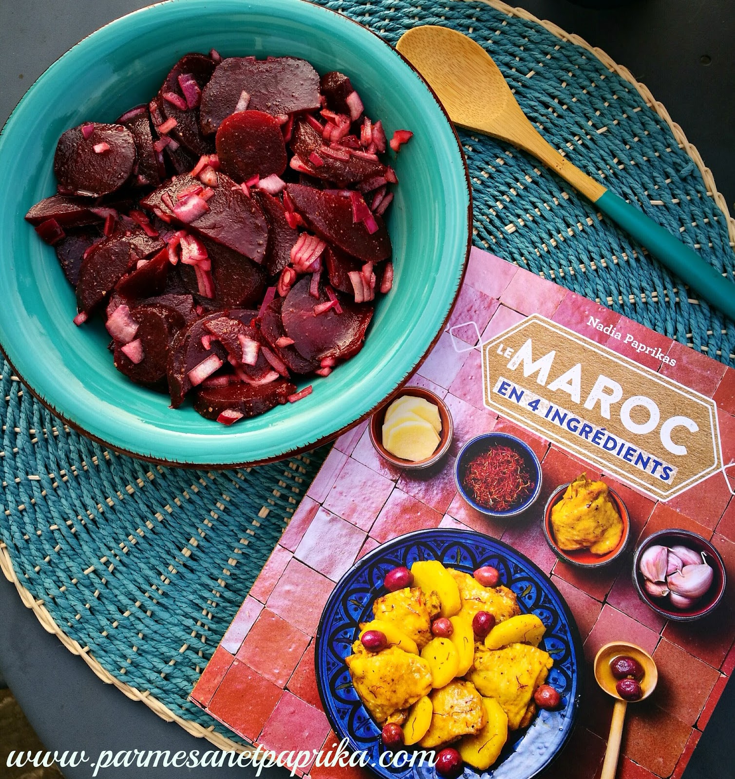 Parmesan et Paprika: Betteraves en Salade comme au Maroc