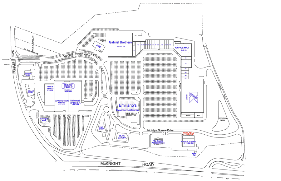 Super Kmart Blog!: PA: Pittsburgh - McIntyre Square Big Kmart